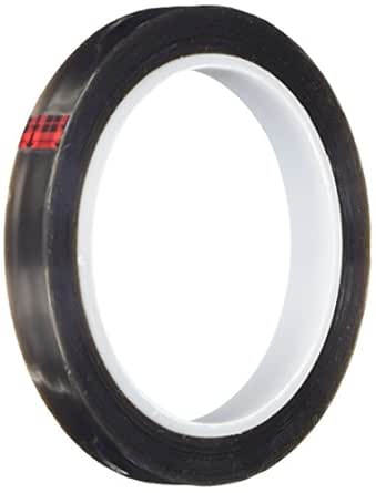 3M 5490 Gray PTFE/UHMW Tape, 1/2" x 36 yards, Reduce Friction, Squeaks and Noises Between Moving ...