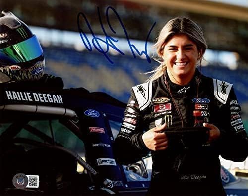 HAILIE DEEGAN SIGNED AUTOGRAPHED 8x10 PHOTO NASCAR MONSTER ENERGY ...