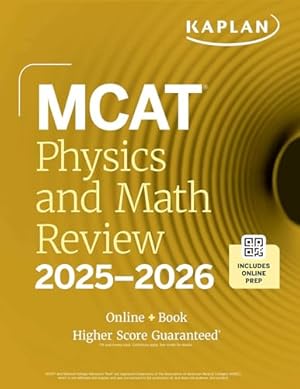 MCAT Complete 7-Book Subject Review 2026-2027, Set Includes Books ...