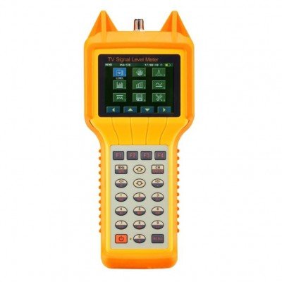 GAOTek Digital Signal Level Meter - High Performance, Analog, Digital ...