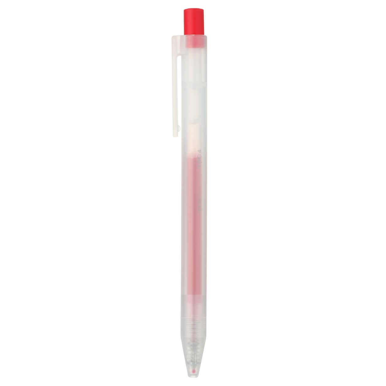 Muji Pen Retractable Gel Ink Bollpoint Pens, Smooth Writing Taste - 0 ...