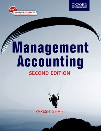 MANAGEMENT ACCOUNTING 2E : Paresh Shah: Amazon.in: Books