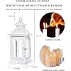 Amazon.com: DECORKEY Lanterns Decorative Indoor & Outdoor, Medium ...
