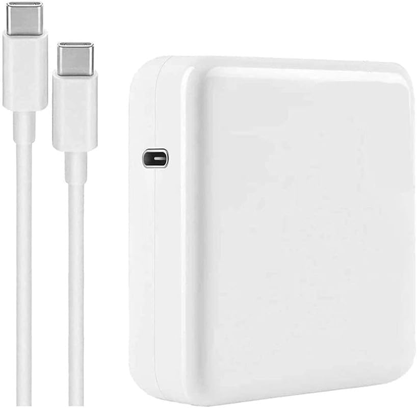 Vnj New Macbook Pro Charger, Usb C 96W Charger, Type C Laptop Charger ...