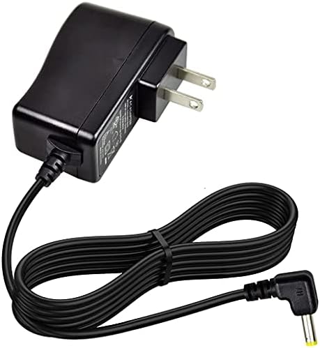 Wall Charger for Portable DVD Player, Replacement Power Supply Cord AC ...