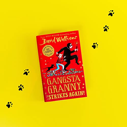 Gangsta Granny Strikes Again!: The amazing sequel to GANGSTA GRANNY, a ...