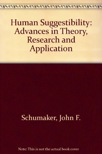 Amazon.com: Human Suggestibility: Advances in Theory, Research, and ...