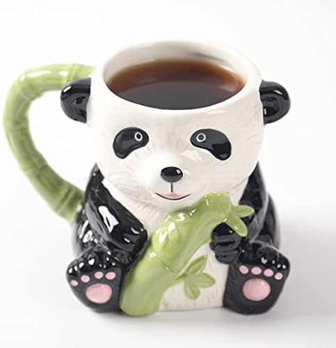 Amazon.com: MUGNIV Novelty Panda Mug - Cute Coffee Mugs for Women and ...