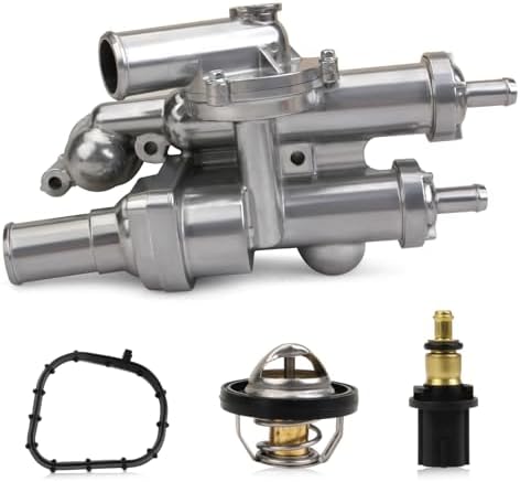 MILIPARTS Upgrad - Conjunto de carcasa de termostato de aluminio ...