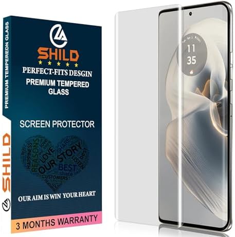 GORILLA PRO Tempered Glass Screen Guard for Motorola Moto Edge 50 ...