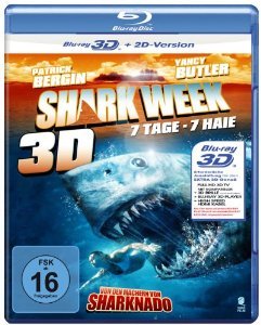 Amazon.com: Shark Week (3D & 2D) [ NON-USA FORMAT, Blu-Ray, Reg.B ...
