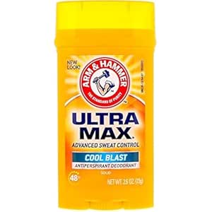 Amazon.com : ARM & HAMMER ULTRAMAX Anti-Perspirant Deodorant Invisible ...