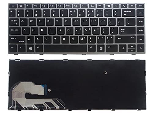 Digital Device Laptop Keyboard Compatible for HP EliteBook 840 G5 846 ...