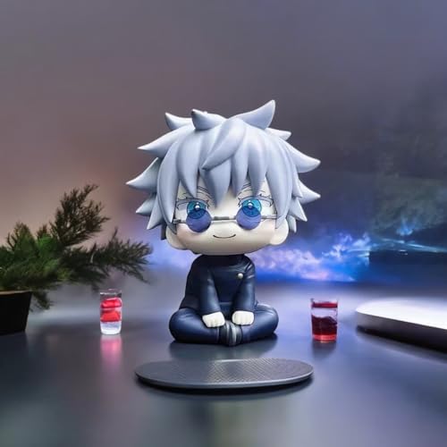 Jujutsu Kaisen Gojo Action Figure - 10cm PVC Collectible Collectibles ...
