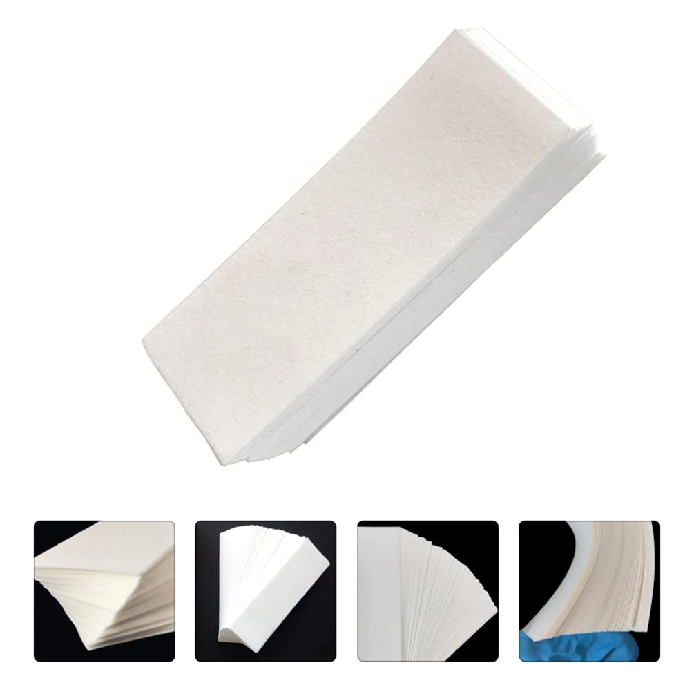 ibasenice 500pcs Chromatography Paper Strips Quantitative Filter Paper ...