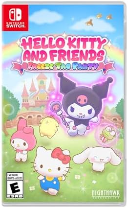 Amazon.com: Hello Kitty and Friends: Freeze Tag Party - Nintendo Switch ...