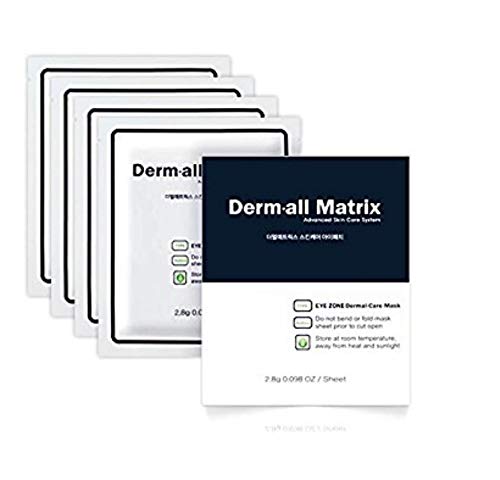 Amazon.com: [Derm·all Matrix] Eye-zone dermal-care patch (2.8g/sheet ...