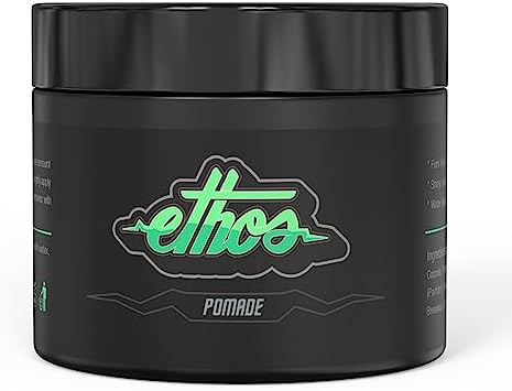 Amazon.com: Ethos Styling Wax Pomade for Men, Provides All-day Strength ...