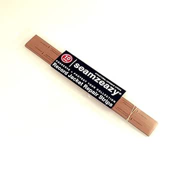 Amazon.com: Seamzeazy Record Jacket Repair Strips 10 Pack : Electronics