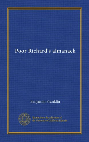 Snapklik.com : Poor Richards Almanack