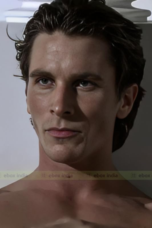 Poster of Christian Bale Actor, Christian Bale Posters for Room Wall ...