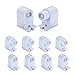 R17D/HO Tombstone Base Holder Socket Connector T8/T10/T12 8ft LED Light ...