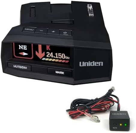 Uniden R8 Uniden R7 Long Range Radar Detector With Arrow Alert And ...