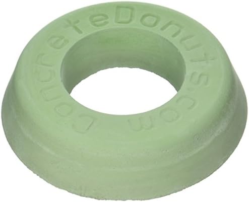 Amazon.com : Concrete Donuts for a Rotary Head Half, Large, Green ...