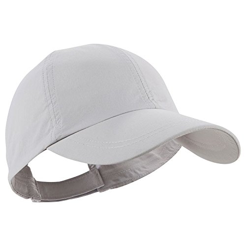 Quechua Forclaz 50 Cap Light Grey - Size : 56-60 cm : Amazon.in ...