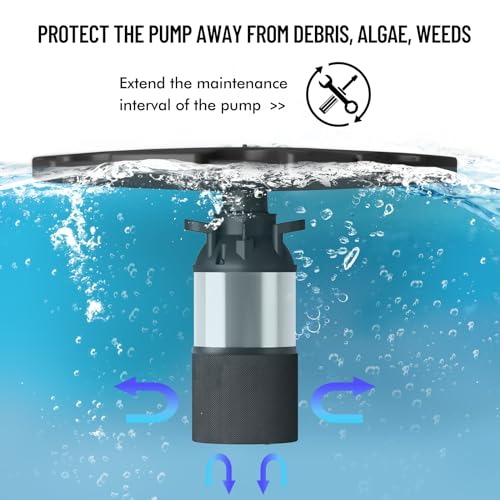 HQUA FS1025 Filter Sock for FS01 and FS02 Fountain Pumps