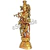 Amazon.com: Esplanade - Lord Krishna Kishan Gopal Murti Idol Statue ...