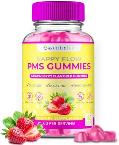 Amazon.com: My Happy Flo PMS Support Supplement for Women with Iron ...