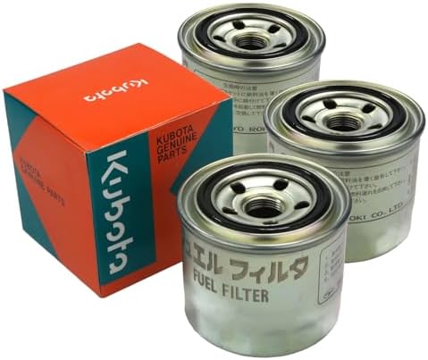 Amazon.com: Welironly (3) New Kubota Fuel Filters 15221-43080, 70000 ...