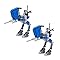 Amazon.com: CYSNATU Space Wars Movie Crab Droid Building Block Set ...