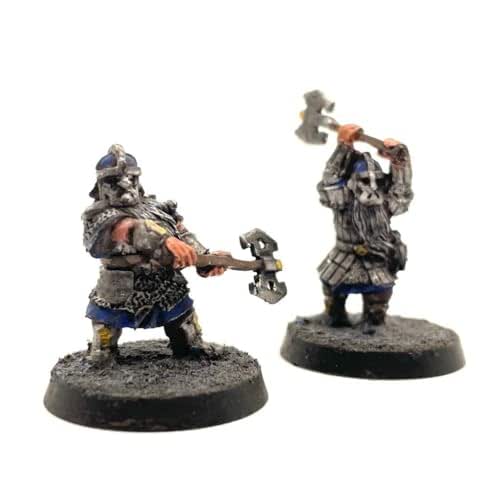 Amazon.com: Khazad Guard 2 Painted Miniatures Moria Dwarf Cleric ...