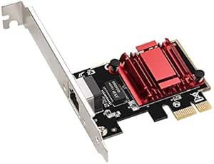 Amazon.com: Single Port PXE PCIe Gigabit NIC Adapter Network Card Intel I210 Chip NIC 1000Base-T ...