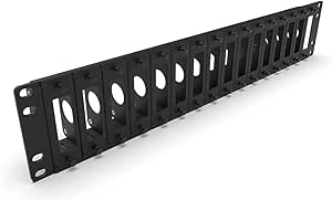 Amazon.com: MyElectronics Raspberry Pi Rack Mount 19 inch 2U to Mount ...