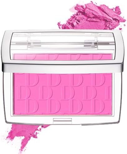 Amazon.com : KYDA Pink Blush Powder, Make Up Pink Face Powder Face ...