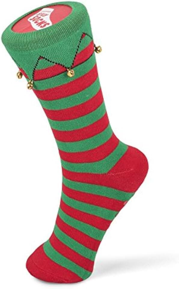 Amazon.co.uk: elf slipper socks
