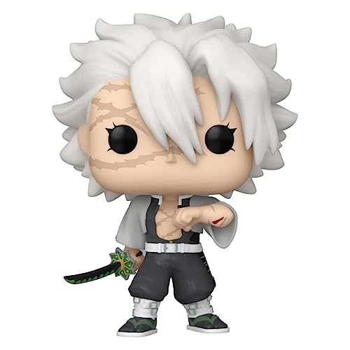 Funko Pop! Demon Slayer 1253 Sanemi Shinazugawa Exclusive – BigaMart
