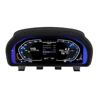 Generic Digital Dash BMW F10 F11 F18 F06 F12 F13 F01 F02 F03 F25 F26 ...