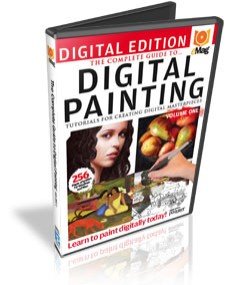 The Complete Guide to Digital Painting (DVD eMag): Amazon.co.uk ...