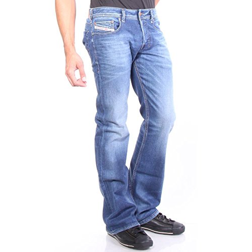 Diesel Zathan 831D Boot Cut Jeans 26/30 Men : Amazon.in: Clothing ...