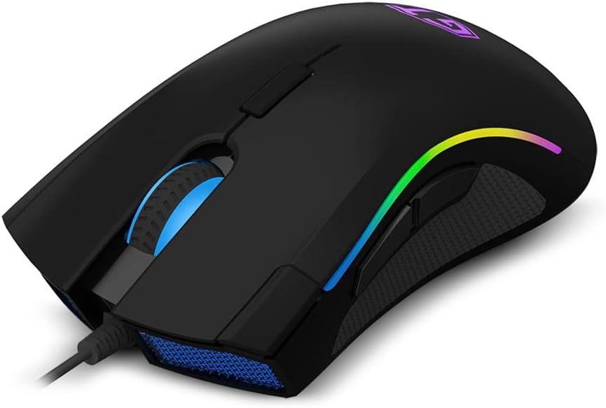 Amazon.com: GT Game Titan Wired Gaming Mouse with 24000 DPI, 7 ...