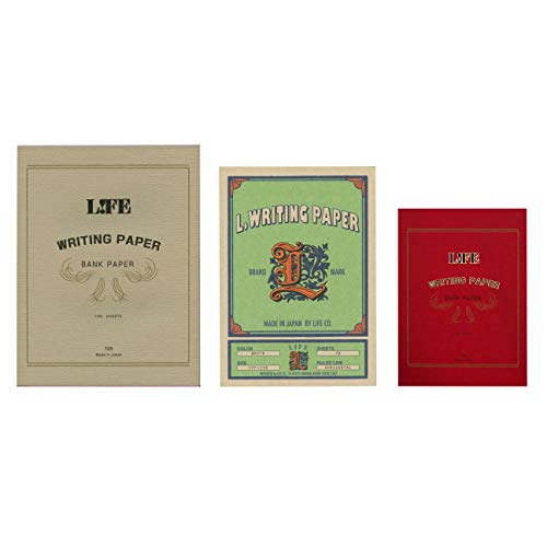 Snapklik.com : LIFE Bank Paper Writing Paper A4 T25