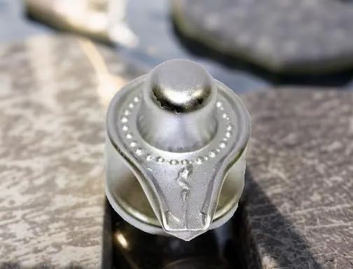 Buy DevLink Mercury Shivling 12 Jyotirling | Original Parad Shivling ...