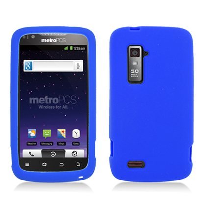 Aimo Wireless ZTEN910SK002 Soft n Snug Silicone Skin Case for ZTE ...