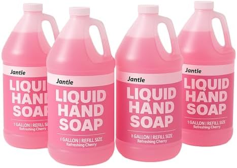 Amazon.com : Hand Soap Gallon Refill, Cleansing Liquid Soap, Soothing ...