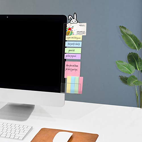 Snapklik.com : MEGREZ Monitor Memo Board, Acrylic Monitor Message Panel ...