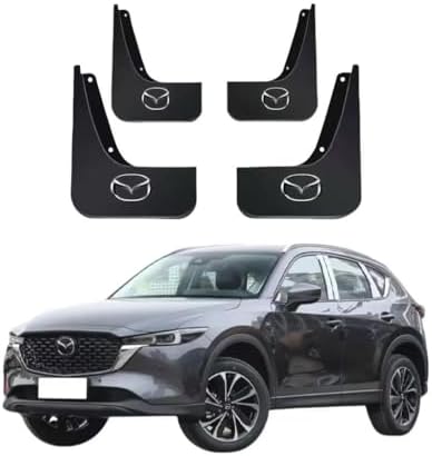 4Pcs Mud Flaps for Mazda CX-5 2022-2025, No-Drill Splash Guards, All ...